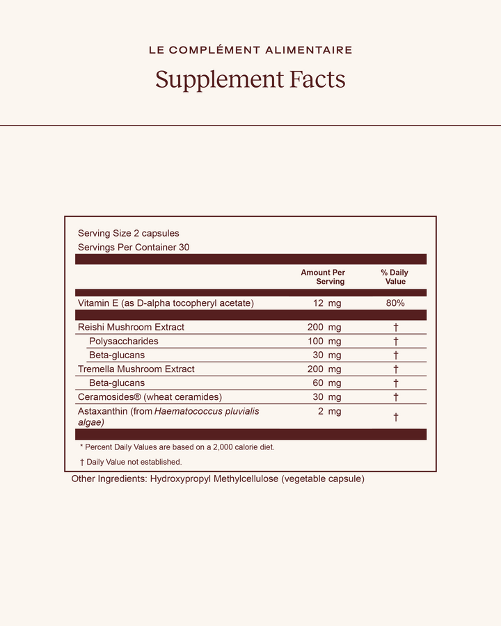 Le Shroom Stack™ Duo - Hydrating Skincare & Supplement Stack – Verdoie